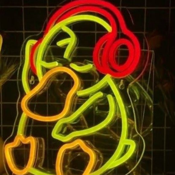 Independent | Wall Decor | New Pokemon Psyduck Dimmable Led Light Neon ...